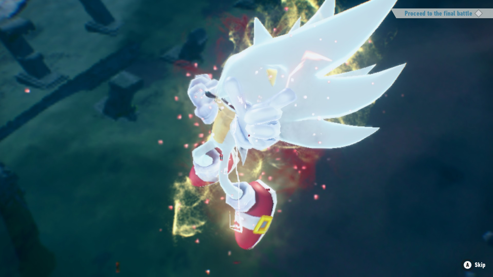 Yet Another Brawl Sonic v6: Hyper Sonic Mod for Sonic Frontiers ...