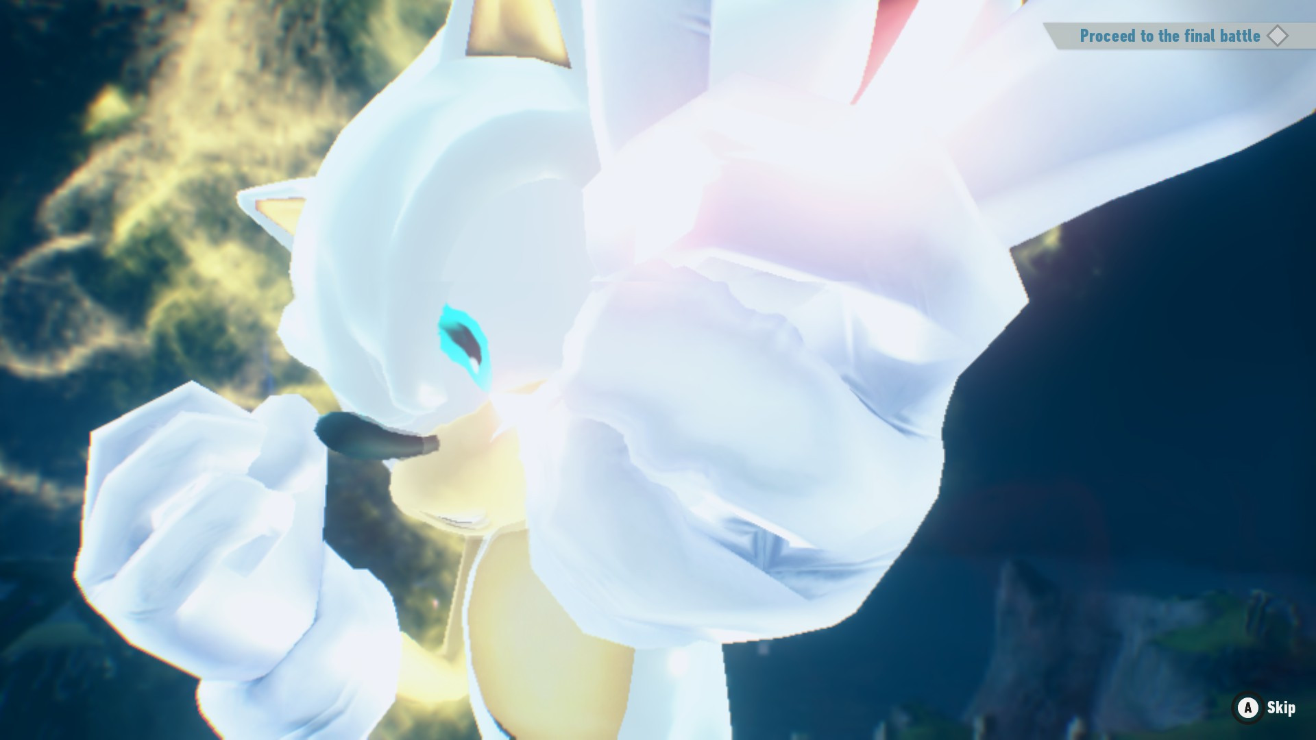 Yet Another Brawl Sonic v6: Hyper Sonic Mod for Sonic Frontiers ...