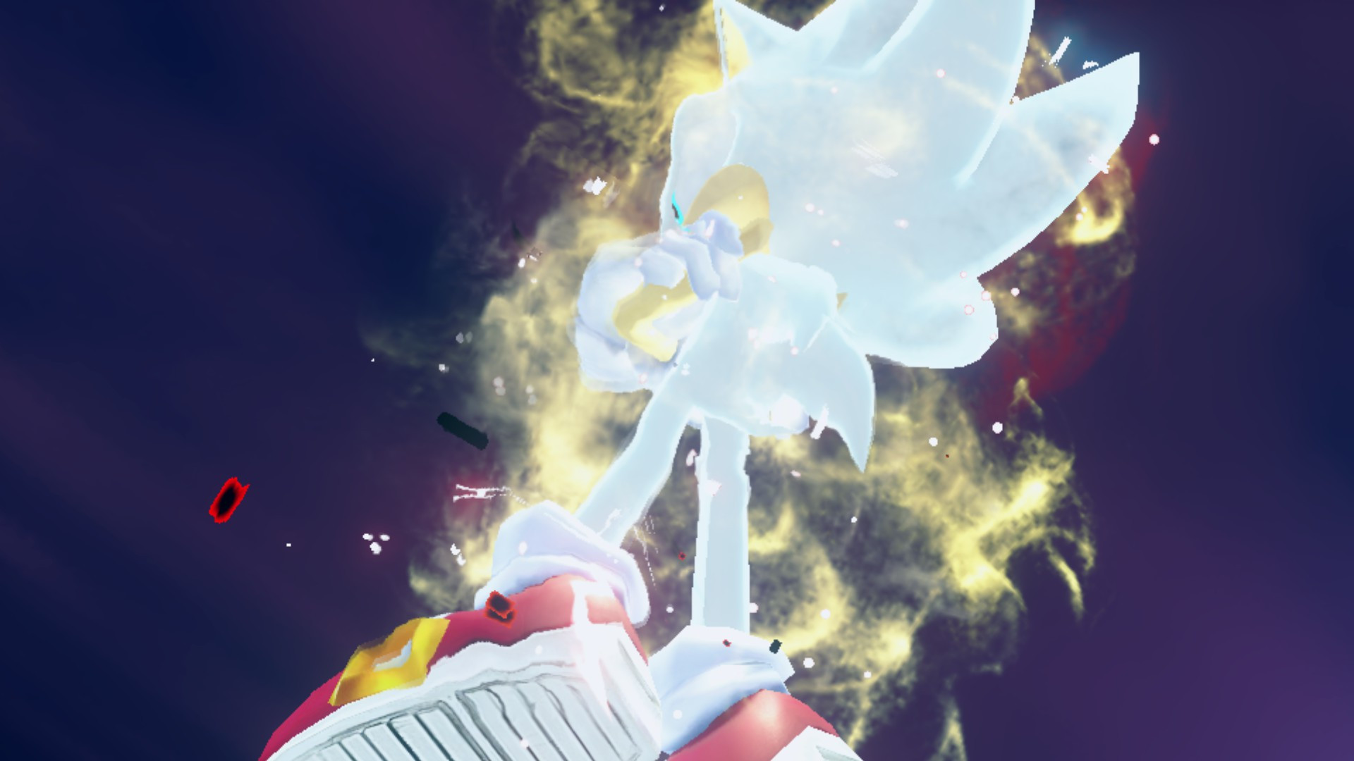 Yet Another Brawl Sonic v6: Hyper Sonic Mod for Sonic Frontiers ...