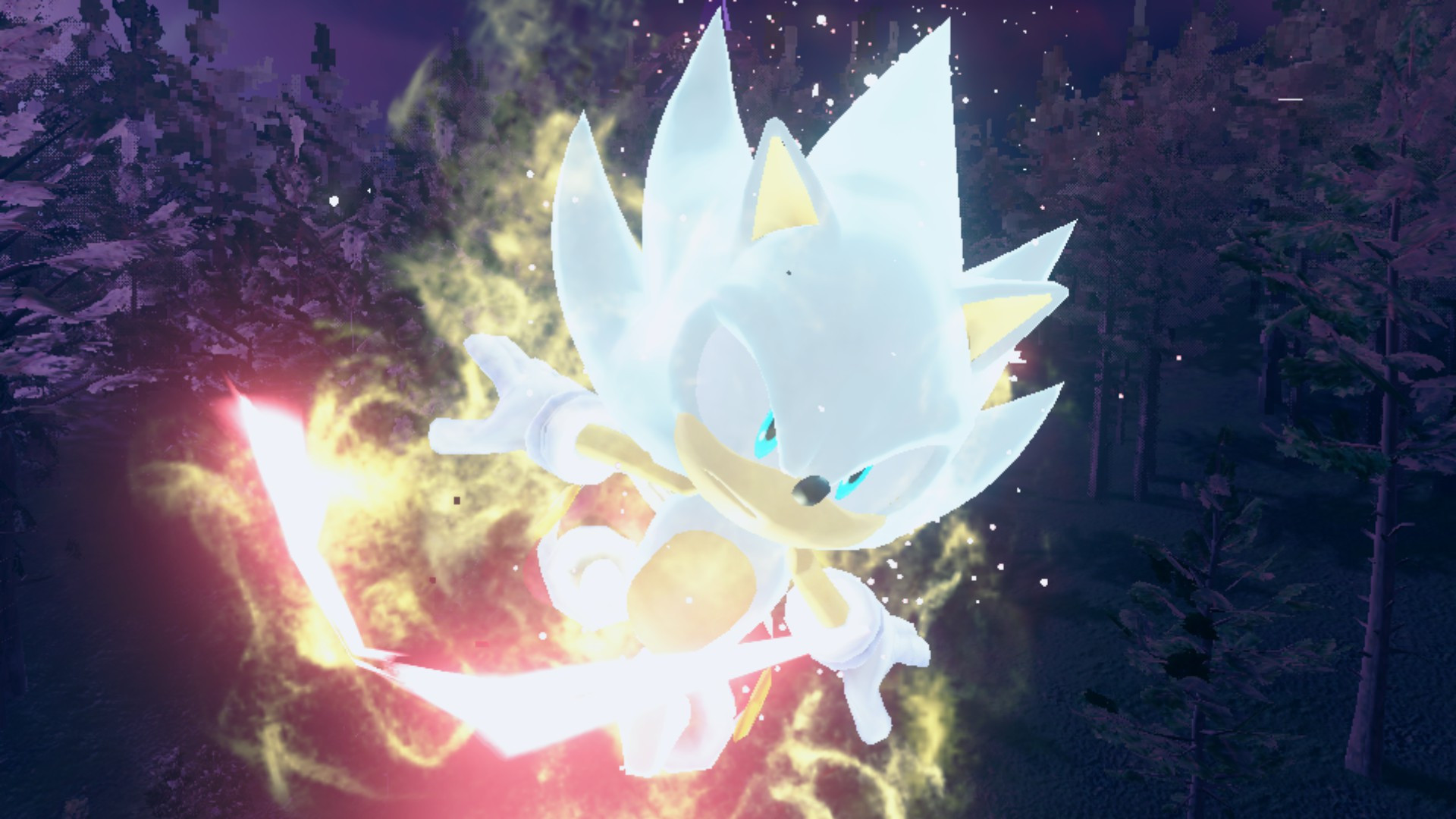 Yet Another Brawl Sonic v6: Hyper Sonic Mod for Sonic Frontiers ...