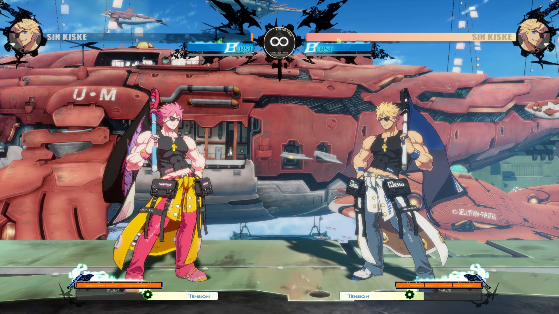 Unbeatable Sin Kiske Mod for GUILTY GEAR -STRIVE- | GGST Mods
