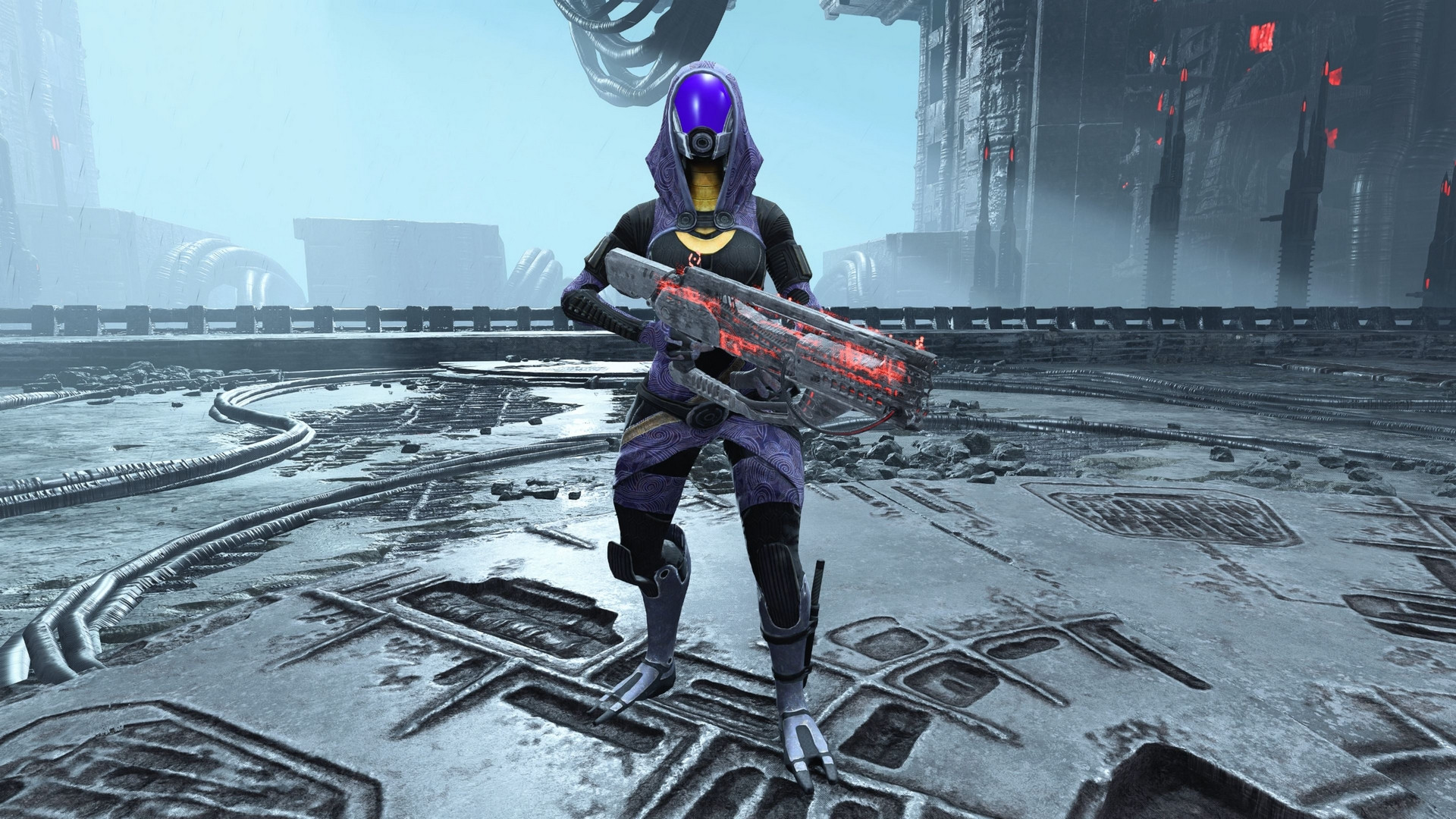 Returnal Mass Effect 3 Tali Mod Mod for Returnal | Returnal Mods