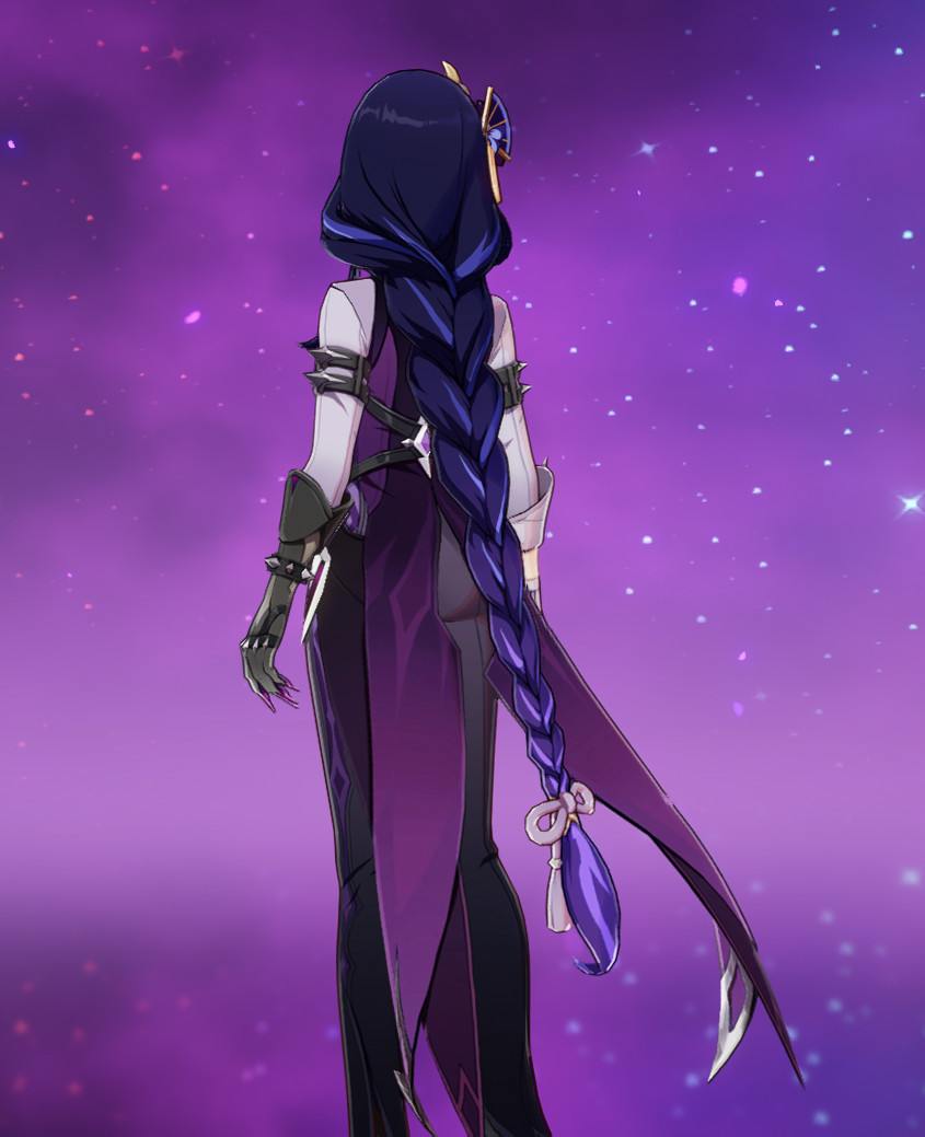 Elegant Raiden Shogun ^^ Mod for Genshin Impact | GI Mods