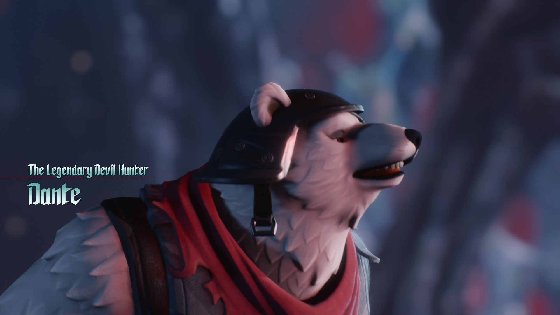 DMC x Furry Fortnite Skin Pack Mod for Devil May Cry 5 | Dmc 5 Mods