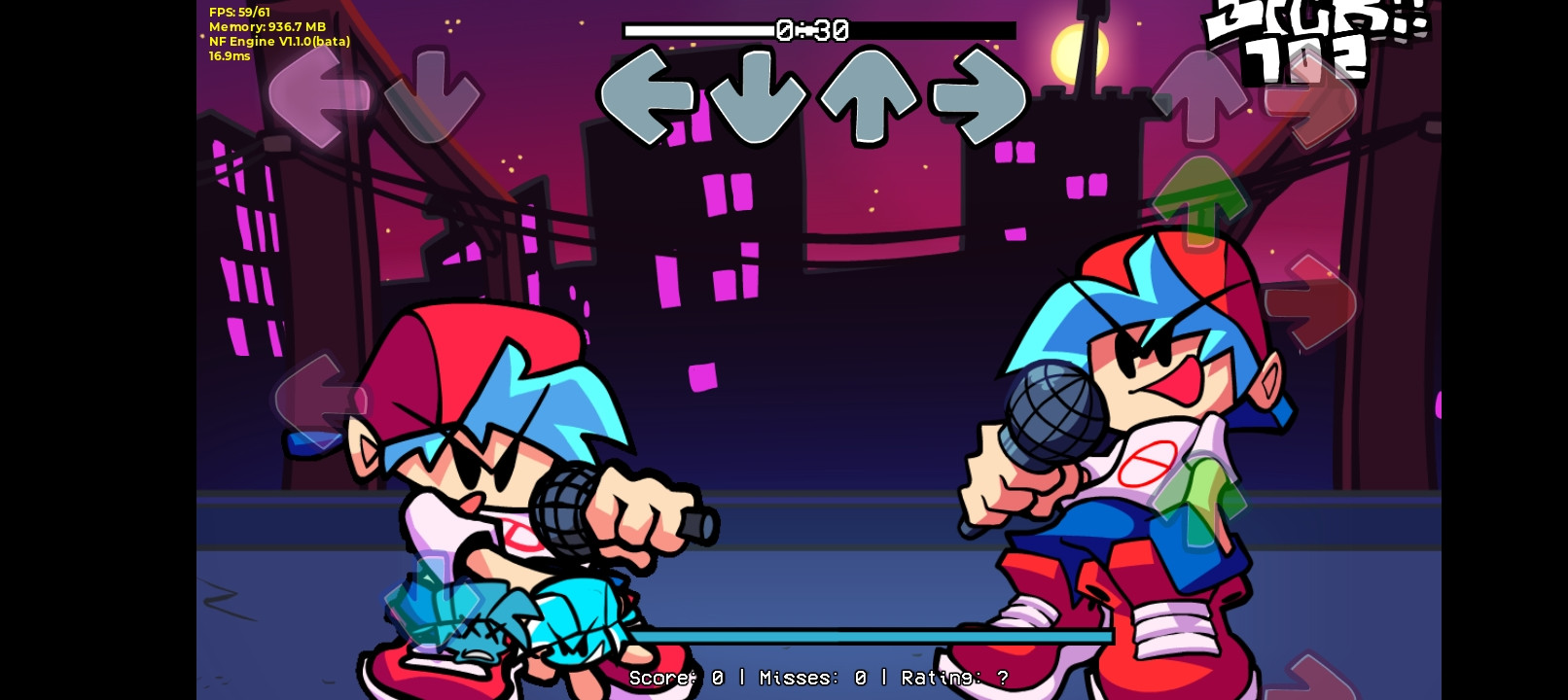 HeV Boyfriend Showcase but Playable update Mod for Friday Night Funkin ...