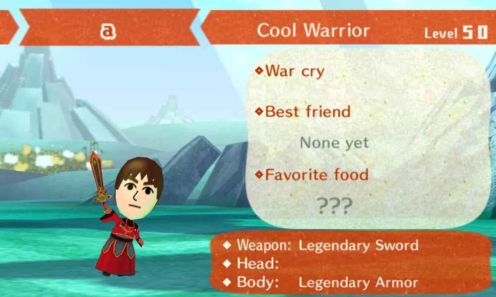 Lord Enma Robe and Enma Blade over Legendary Equip Mod for Miitopia ...