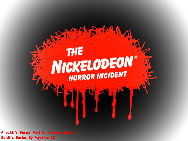 The Nickelodeon Horror Incident Mod for Baldi's Basics | Baldi Mods