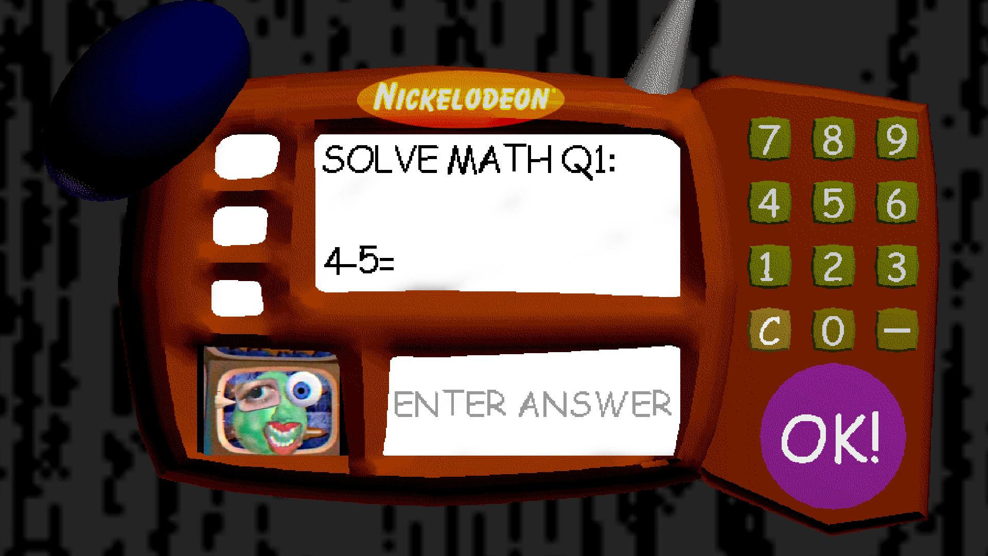 The Nickelodeon Horror Incident Mod for Baldi's Basics | Baldi Mods