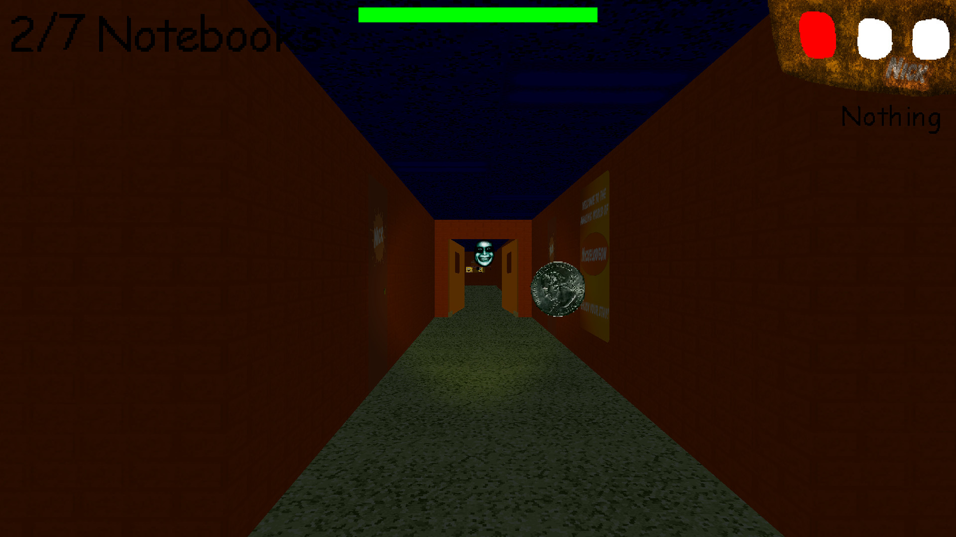 The Nickelodeon Horror Incident Mod for Baldi's Basics | Baldi Mods