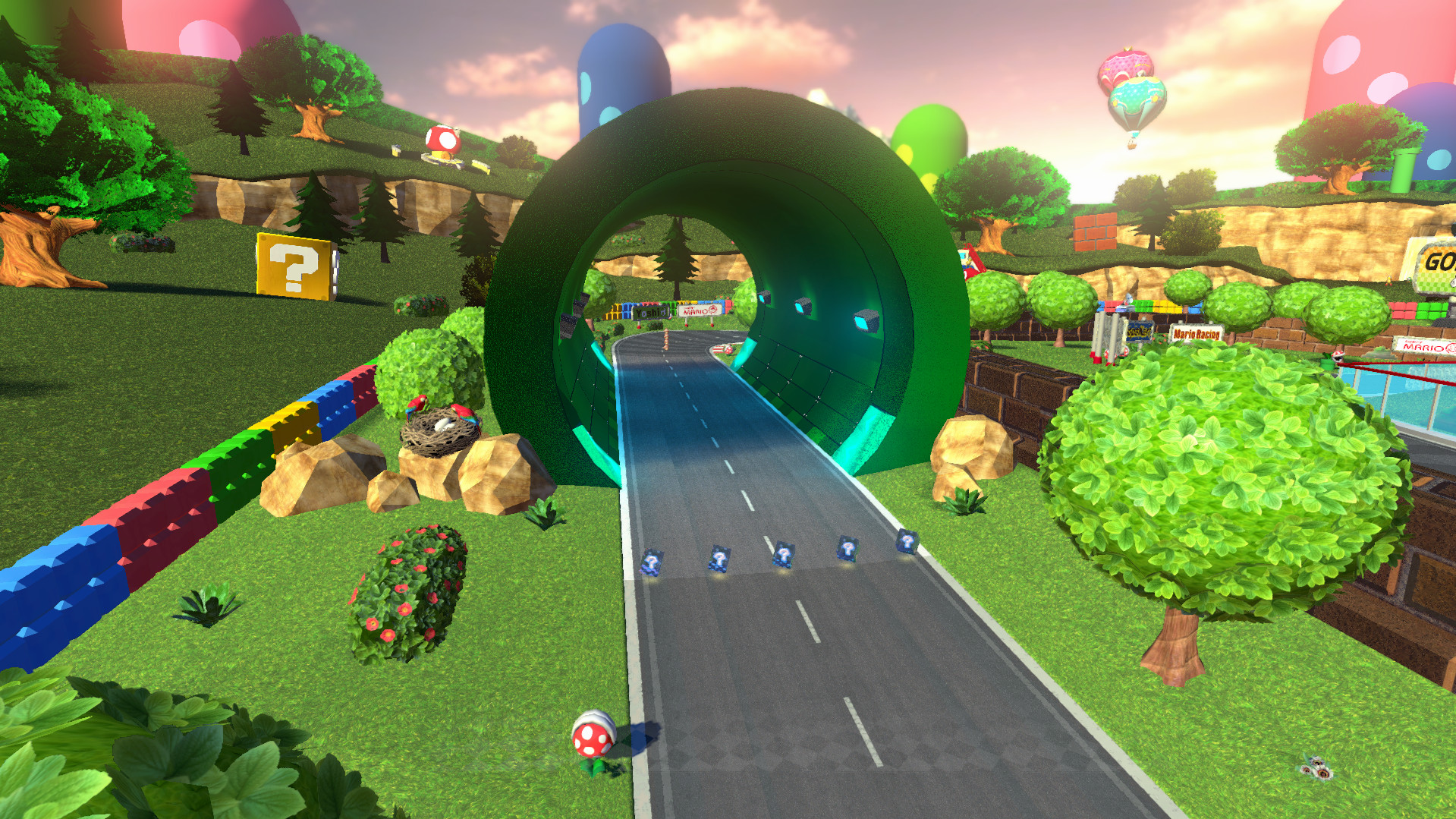 N64 Mario Raceway Mod for Mario Kart 8 | MK8 Mods