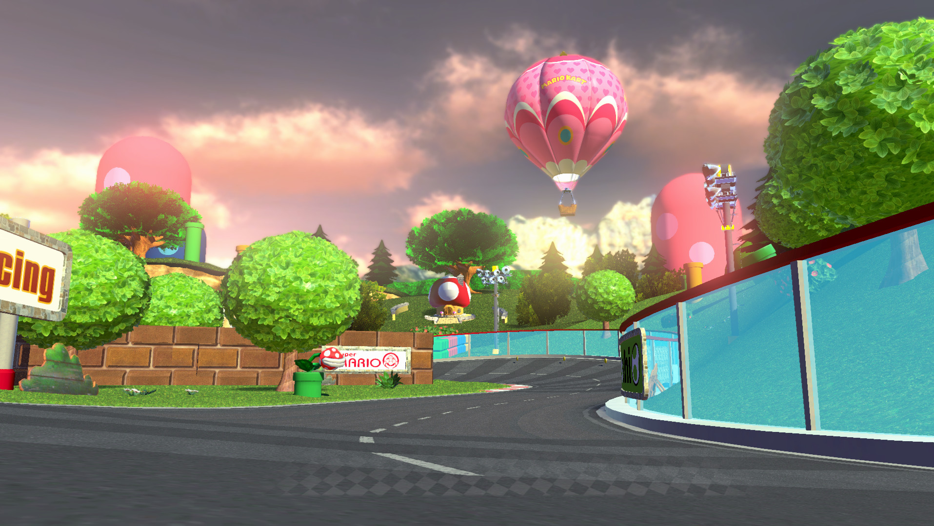 N64 Mario Raceway Mod for Mario Kart 8 | MK8 Mods