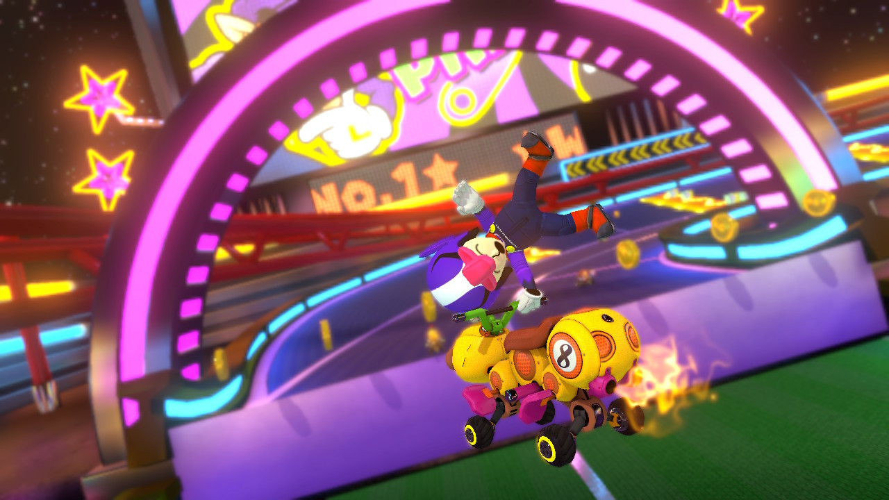 Estilo Waluigi De 8 Bits Waluigi Mario Kart World Costumes | TikTok