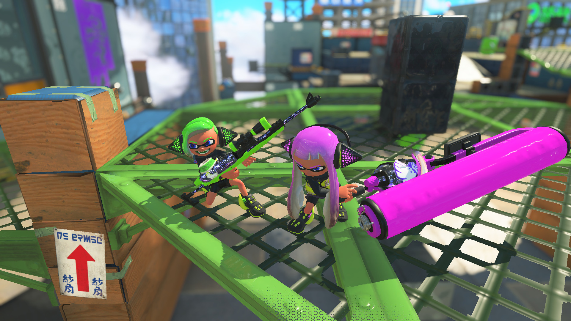 Squid Sisters Weapon Pack! Mod for Splatoon 3 | Splatoon 3 Mods