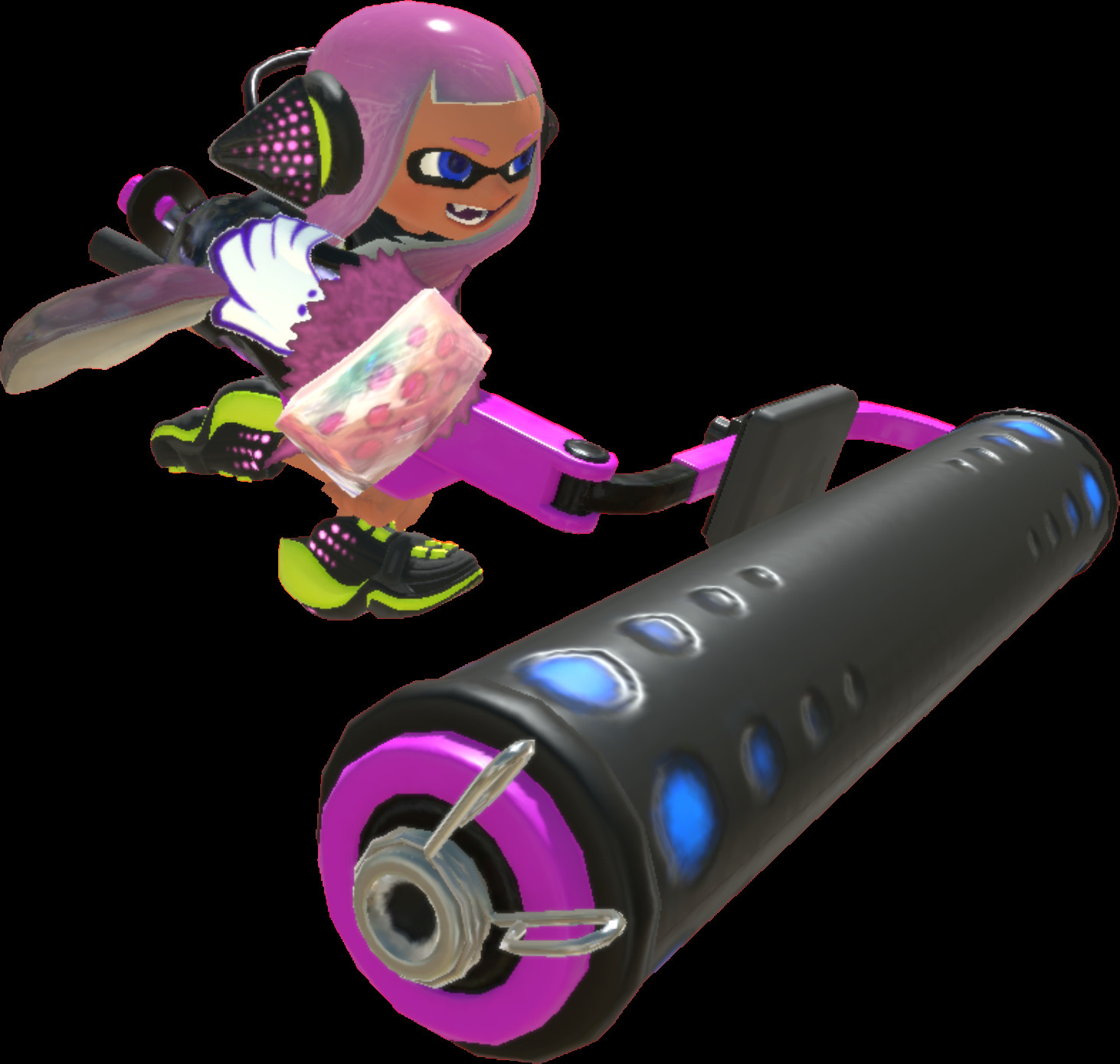 Squid Sisters Weapon Pack! Mod for Splatoon 3 | Splatoon 3 Mods