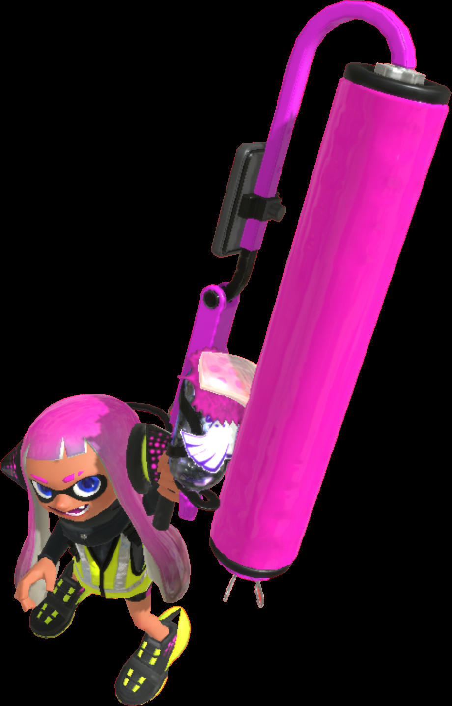 Squid Sisters Weapon Pack! Mod for Splatoon 3 | Splatoon 3 Mods