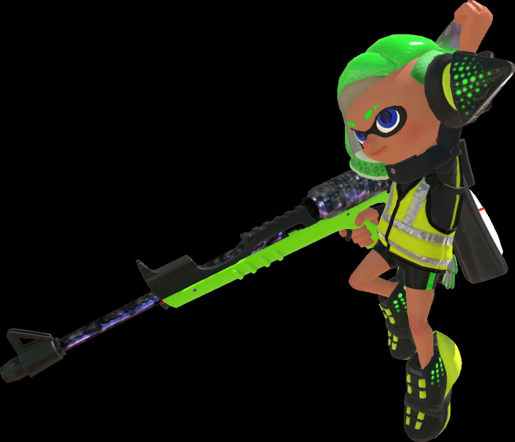 Squid Sisters Weapon Pack! Mod for Splatoon 3 | Splatoon 3 Mods