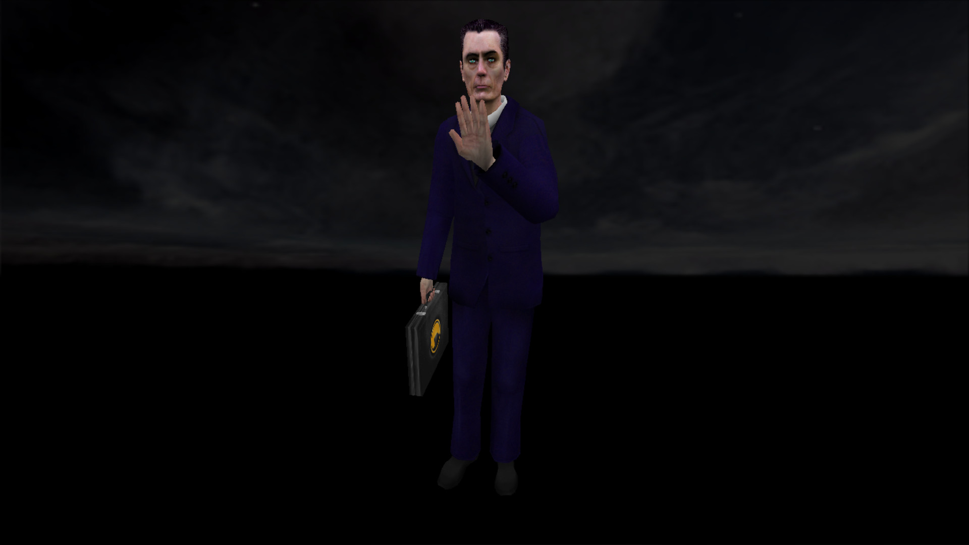 Half-Life 2 G-Man Mod for Half-Life | HL Mods
