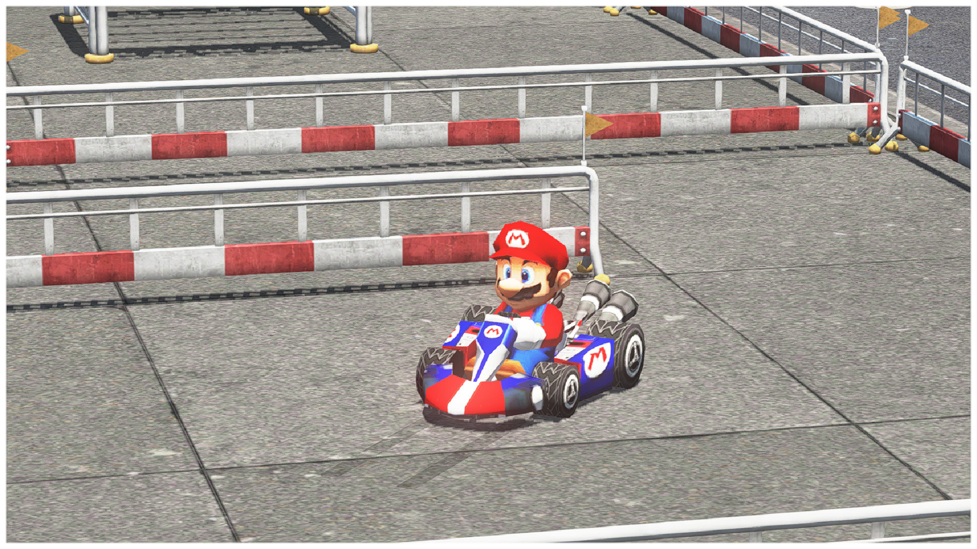 Mario Kart Rc Car Mod for Super Mario Odyssey | SMO Mods