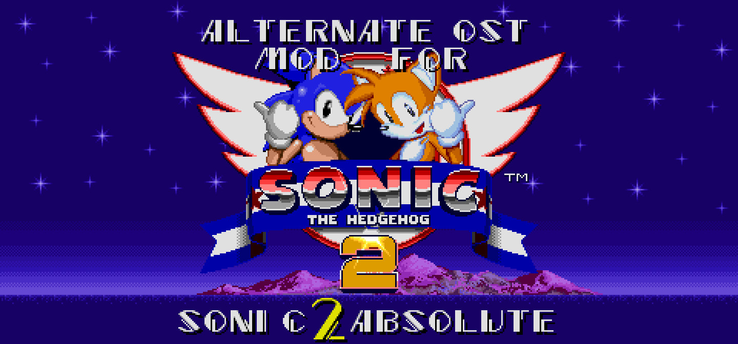 Sonic 2 Alternate OST Mod Mod for Sonic The Hedgehog 2 Absolute | S2A Mods