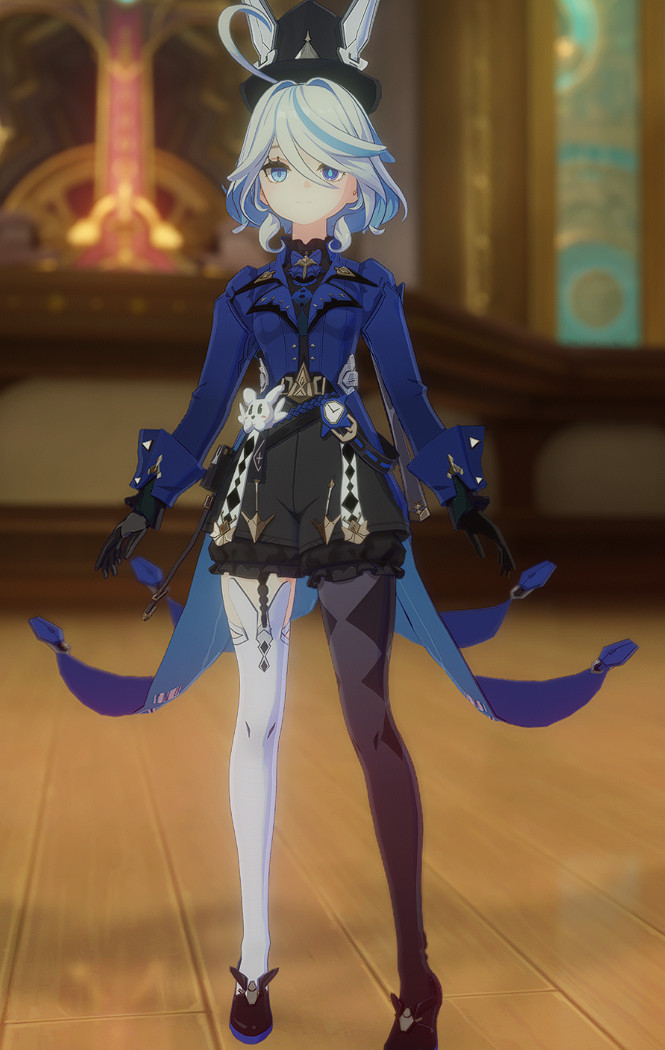 Jester Furina Mod for Genshin Impact | GI Mods