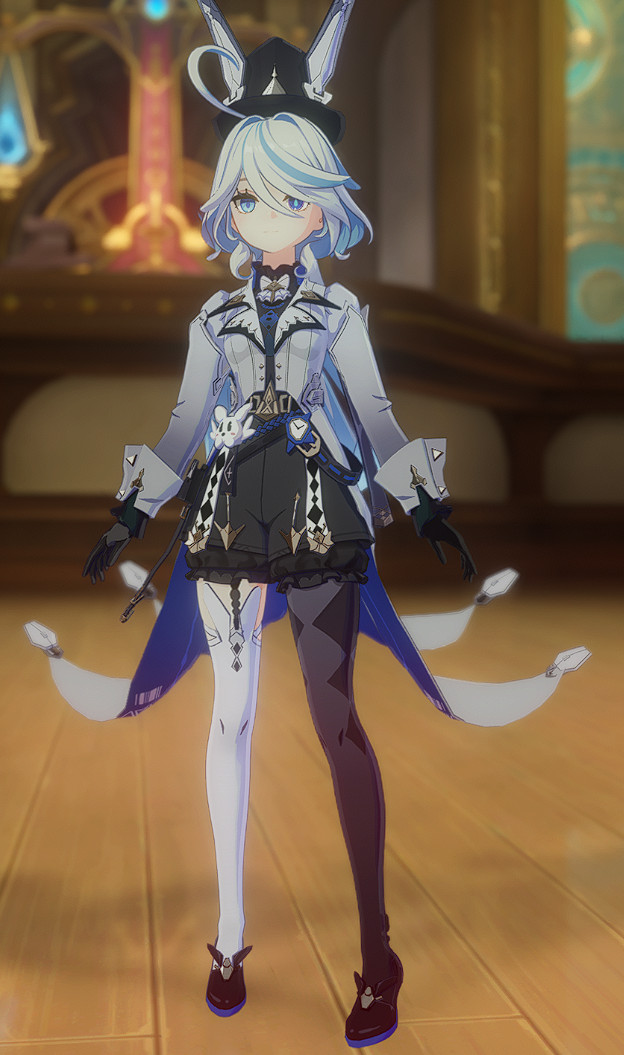 Jester Furina Mod for Genshin Impact | GI Mods