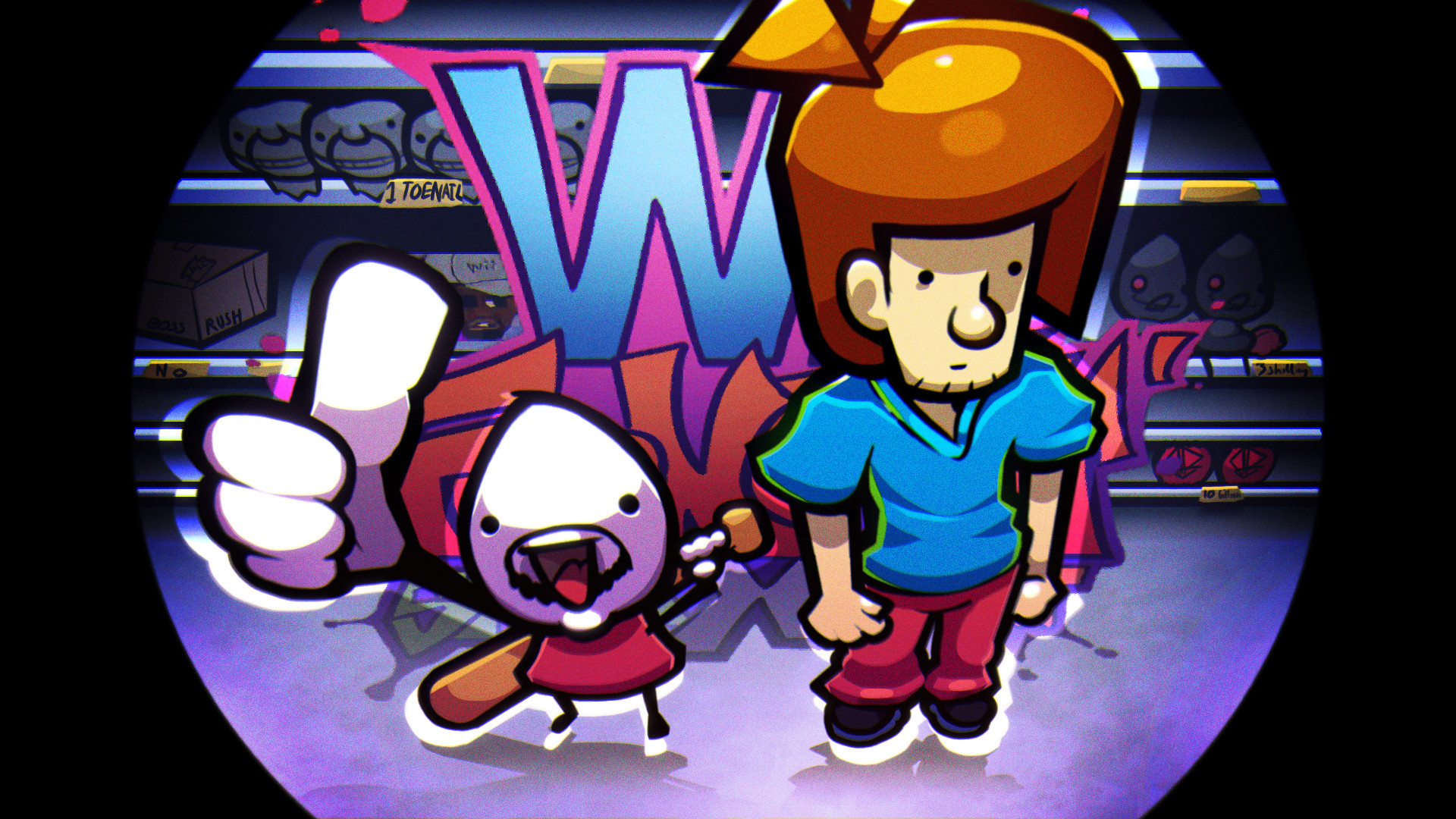 Saggy x Mart V3 (Cancelled Build) Mod for Friday Night Funkin' | FNF Mods