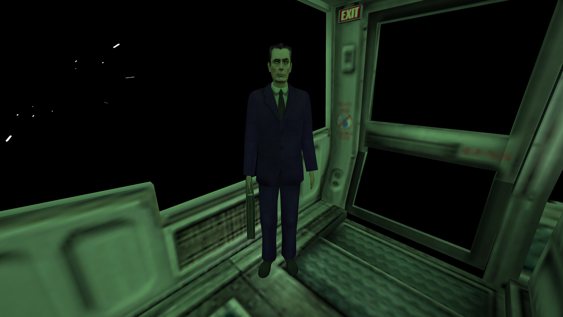 Half-Life 2 G-Man Mod for Half-Life | HL Mods