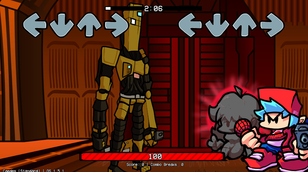 FUNK IS FUEL | PRELUDE Mod for Friday Night Funkin' | FNF Mods