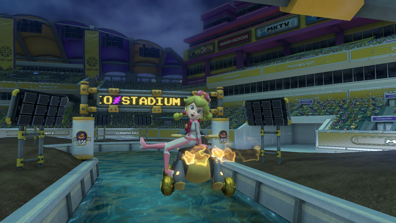 Wario Mario Kart 8 Build