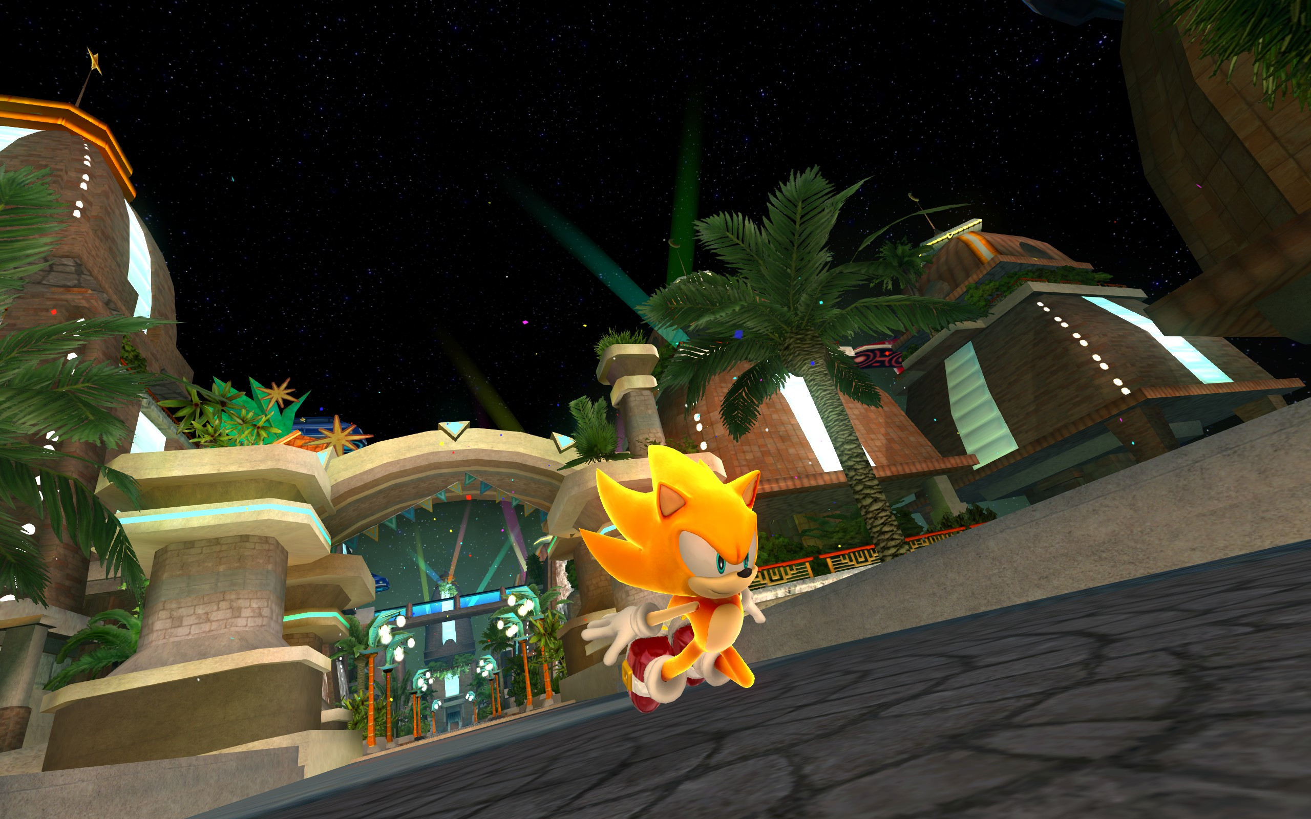 Super Sonic 2 and Cyber Super Sonic Mod for Sonic Generations (2011 ...