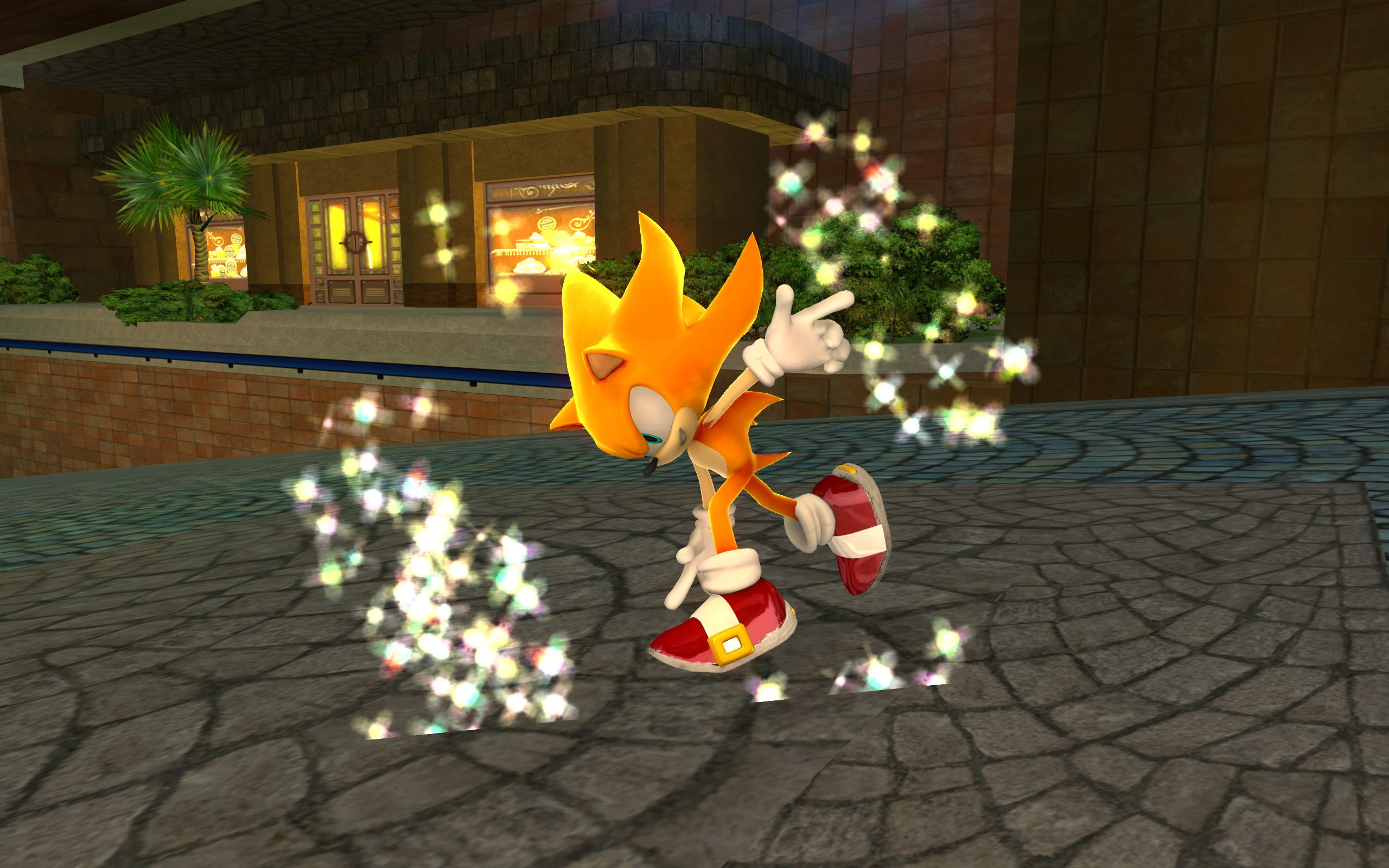 Super Sonic 2 and Cyber Super Sonic Mod for Sonic Generations (2011 ...