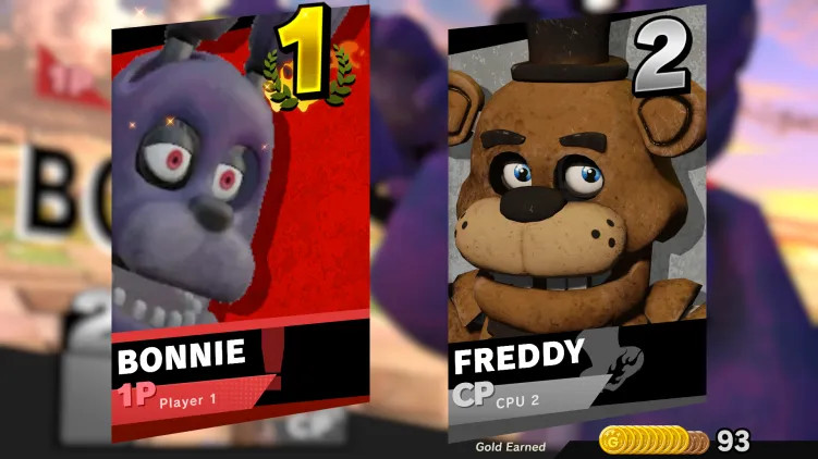 BONNIE (FNAF 1) Mod for Super Smash Bros. Ultimate | SSBU Mods