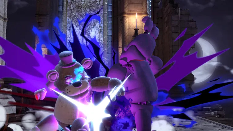 BONNIE (FNAF 1) Mod for Super Smash Bros. Ultimate | SSBU Mods