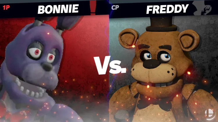 BONNIE (FNAF 1) Mod for Super Smash Bros. Ultimate | SSBU Mods