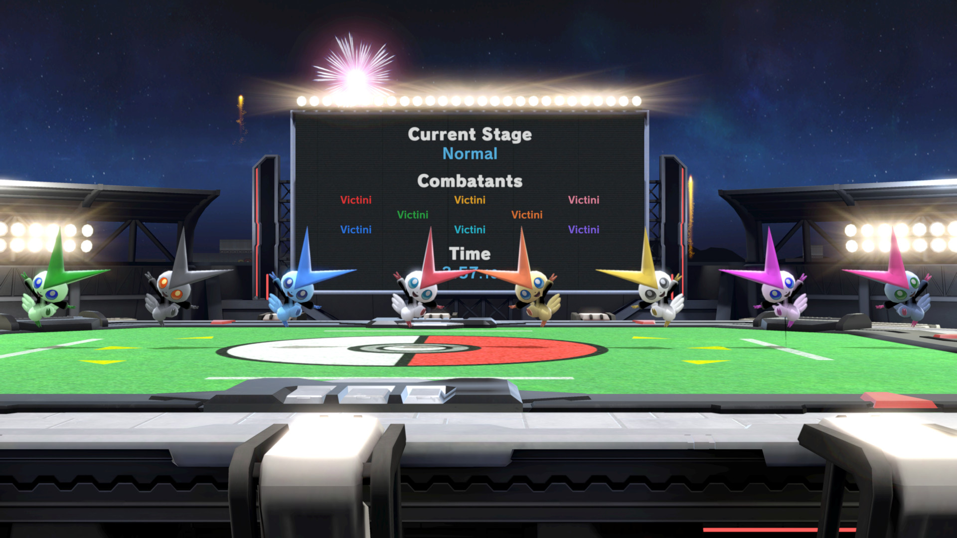 Victini over Pichu Mod for Super Smash Bros. Ultimate | SSBU Mods