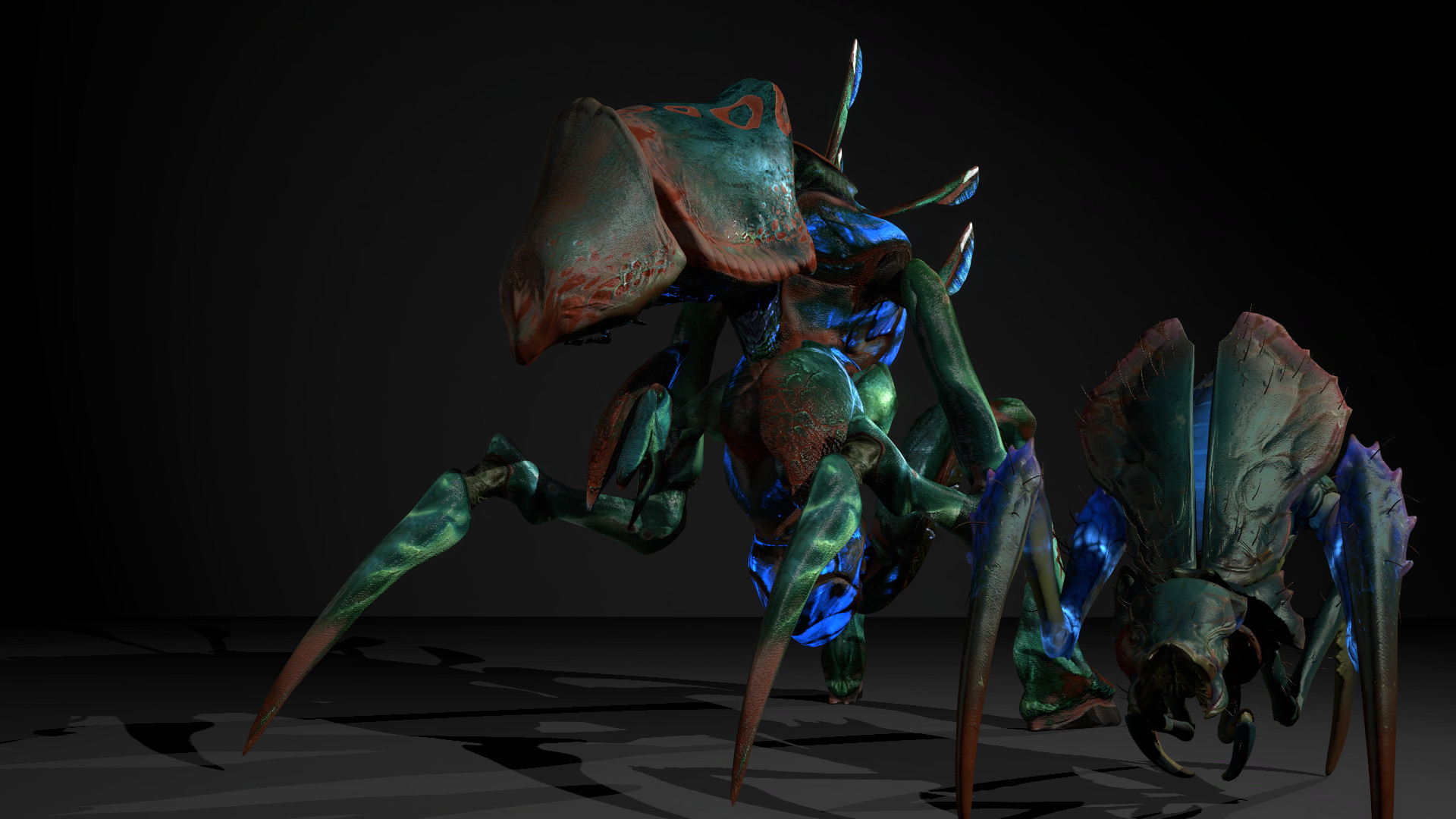 The Spitter Guardian Mod for Half-Life 2 | HL2 Mods