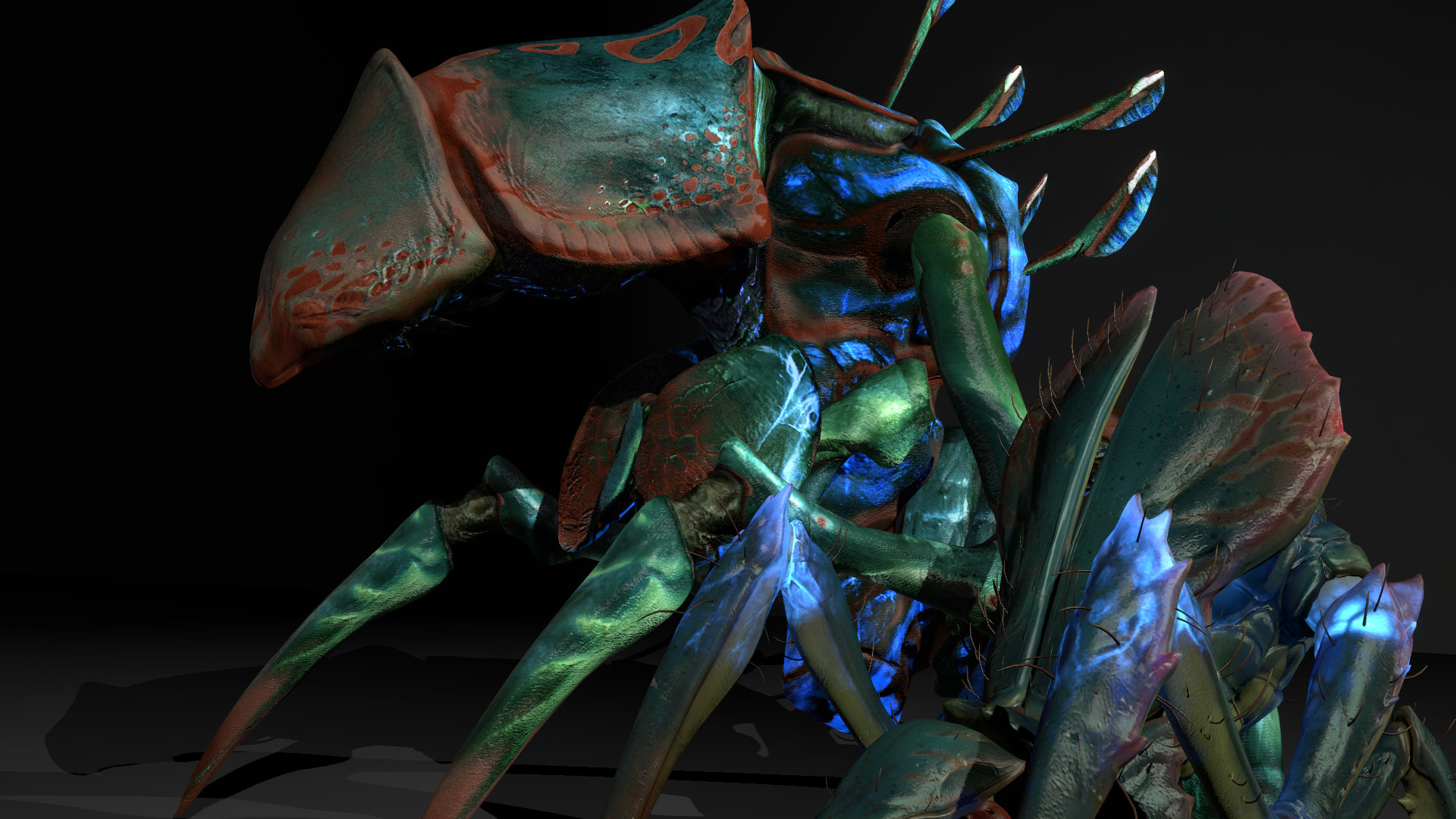 The Spitter Guardian Mod for Half-Life 2 | HL2 Mods