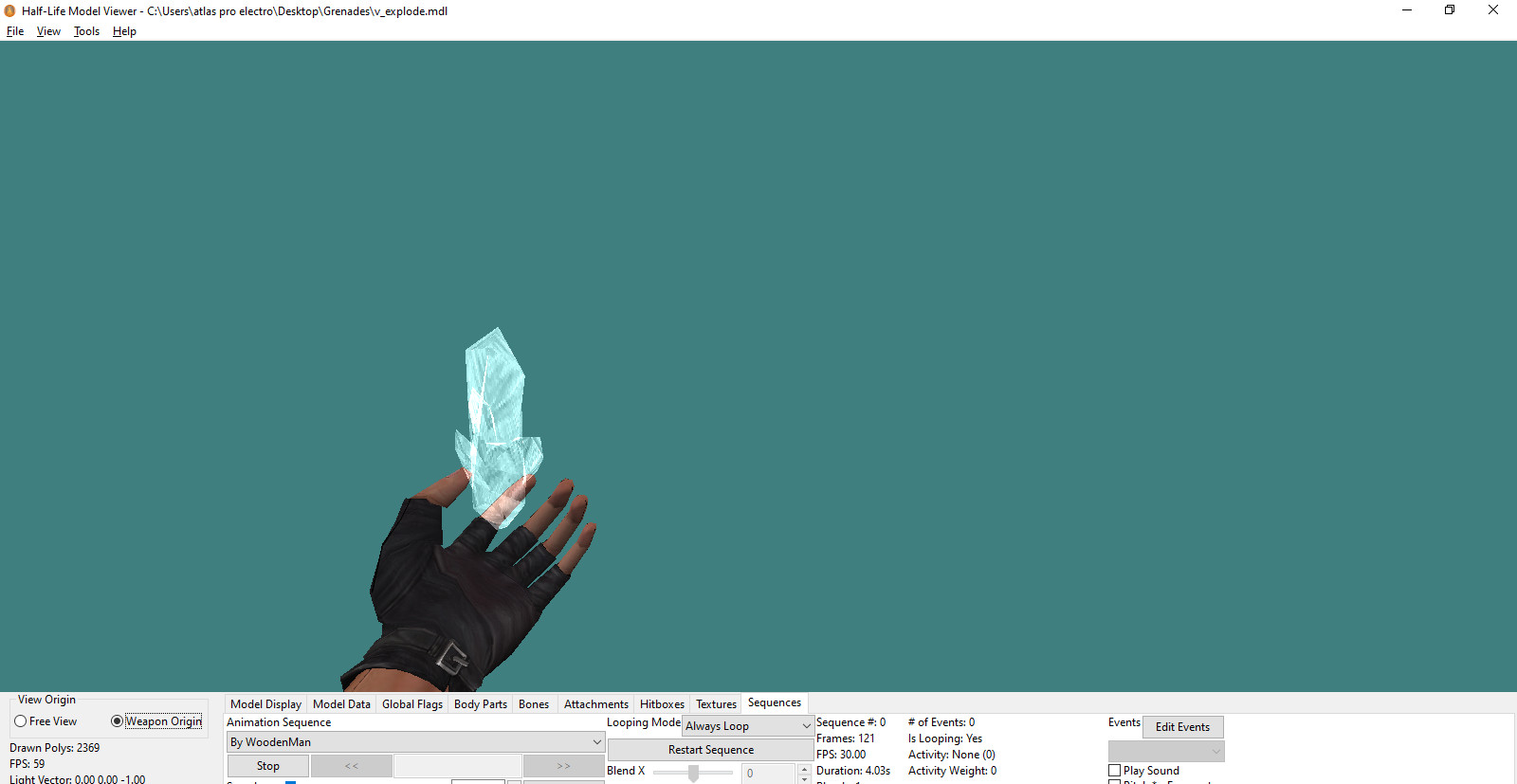 Crystal Grenades Mod for Counter-Strike 1.6 | CS1.6 Mods