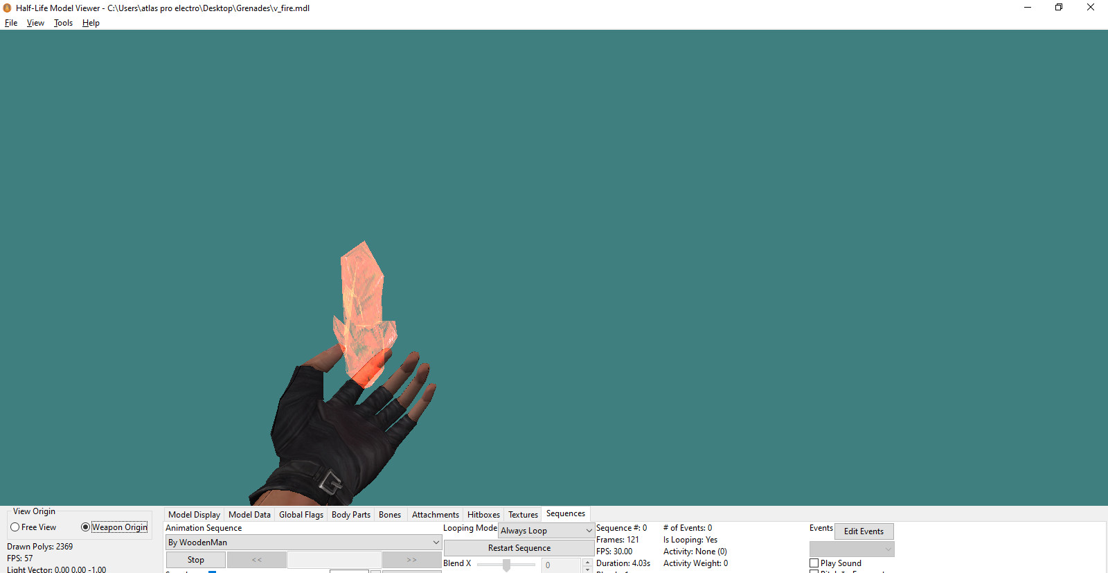 Crystal Grenades Mod for Counter-Strike 1.6 | CS1.6 Mods