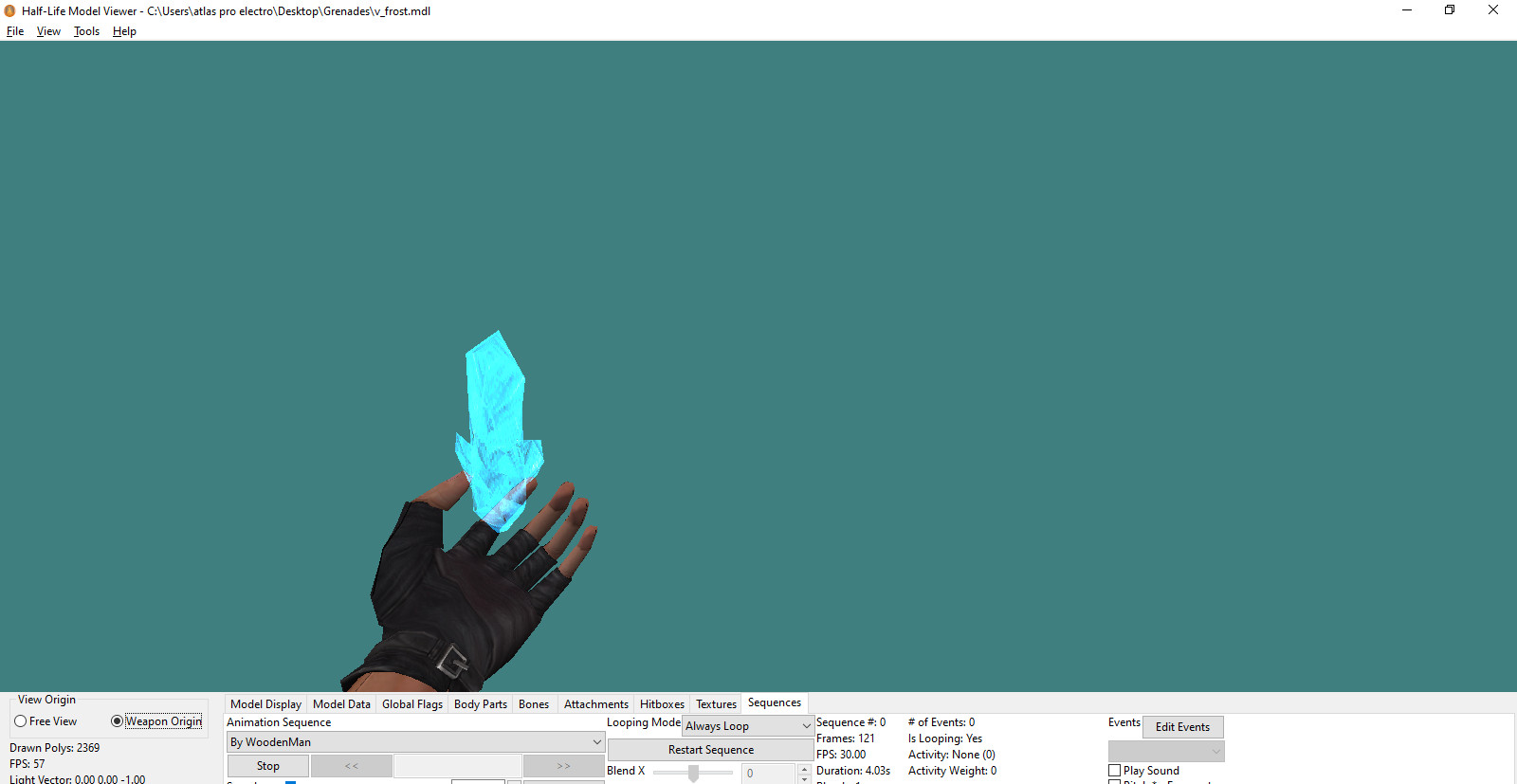 Crystal Grenades Mod for Counter-Strike 1.6 | CS1.6 Mods