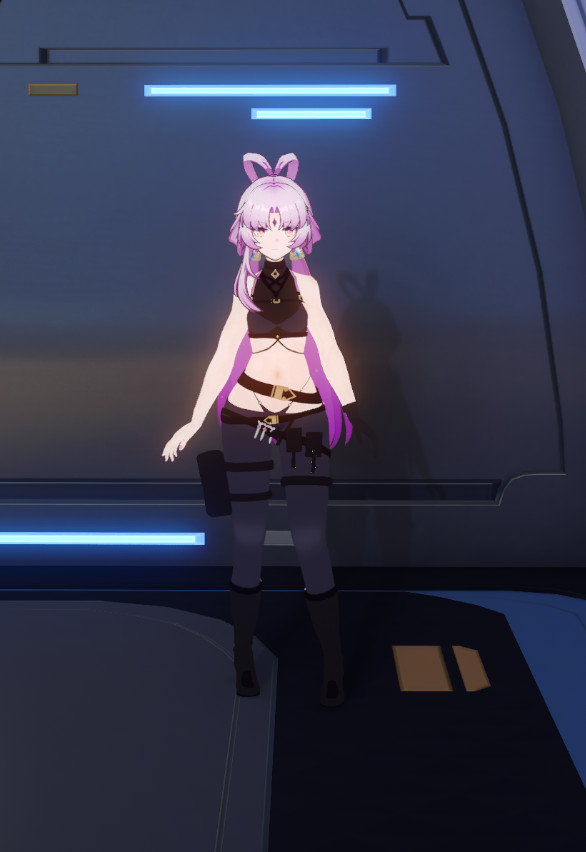 Fu Xuan Mercenary Mod for Honkai Star Rail | HSR Mods