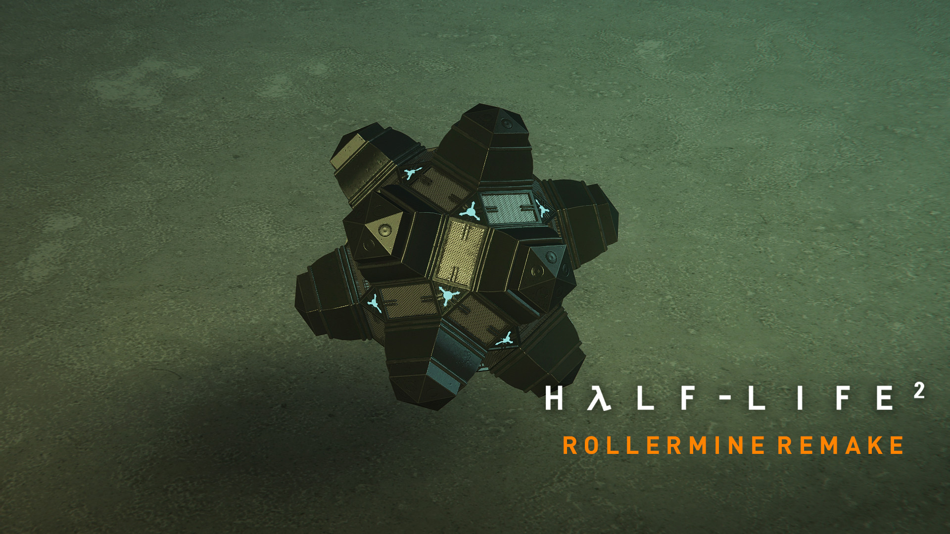 Rollermine Remake Mod for Half-Life 2 | HL2 Mods