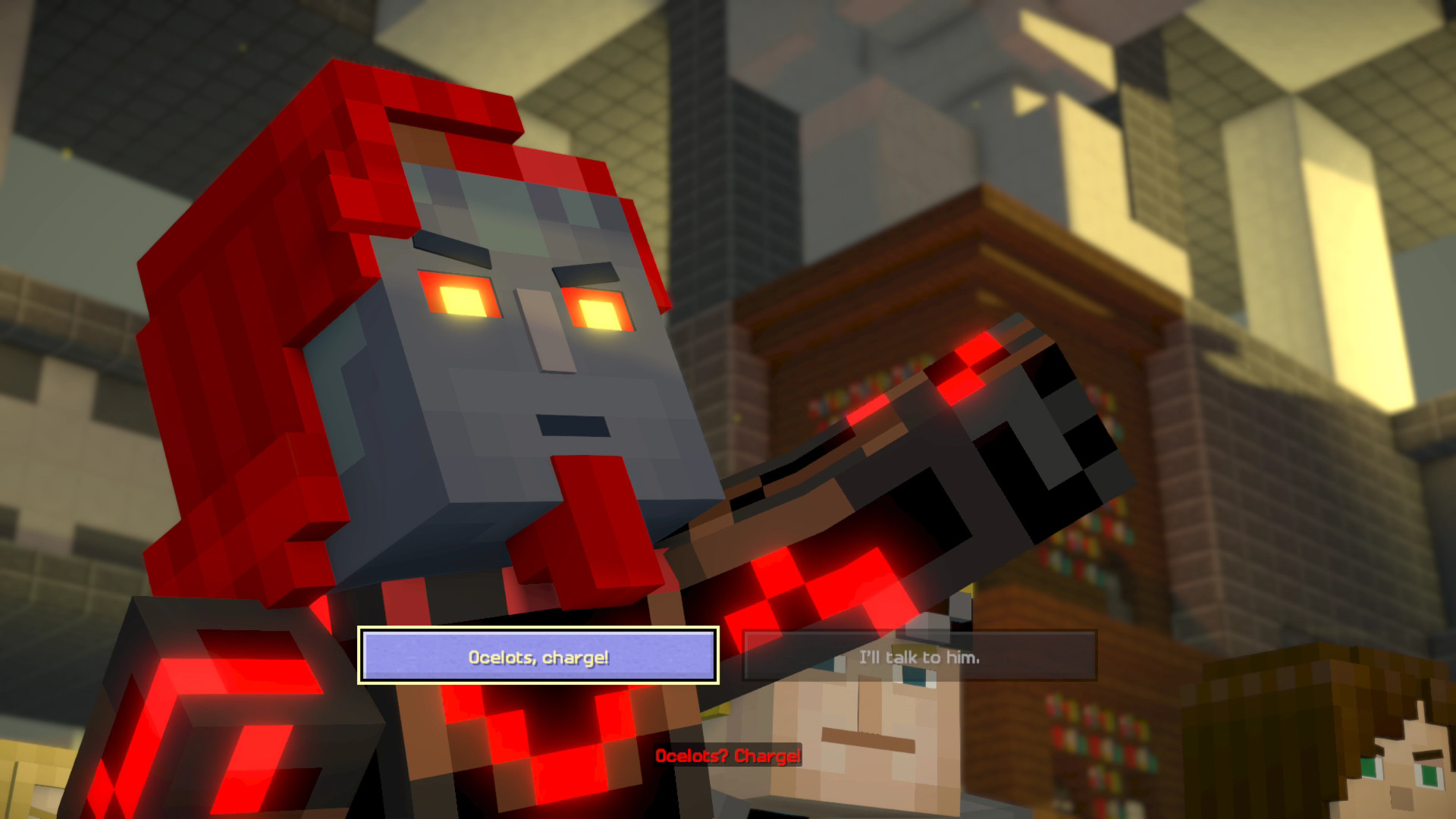 Playable the Admin Mod for Minecraft: Story Mode | M:SM Mods