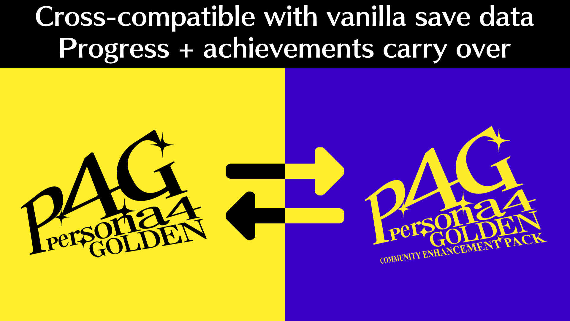 P4G Community Enhancement Pack Mod for Persona 4 Golden PC (64 Bit) | P4G64 Mods