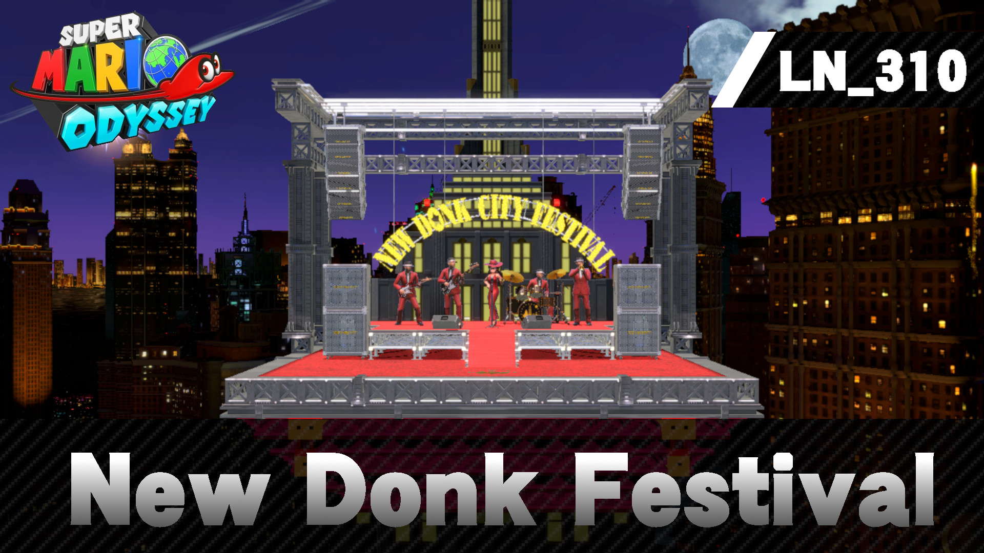 New Donk City Festival Mod for Super Smash Bros. Ultimate | SSBU Mods
