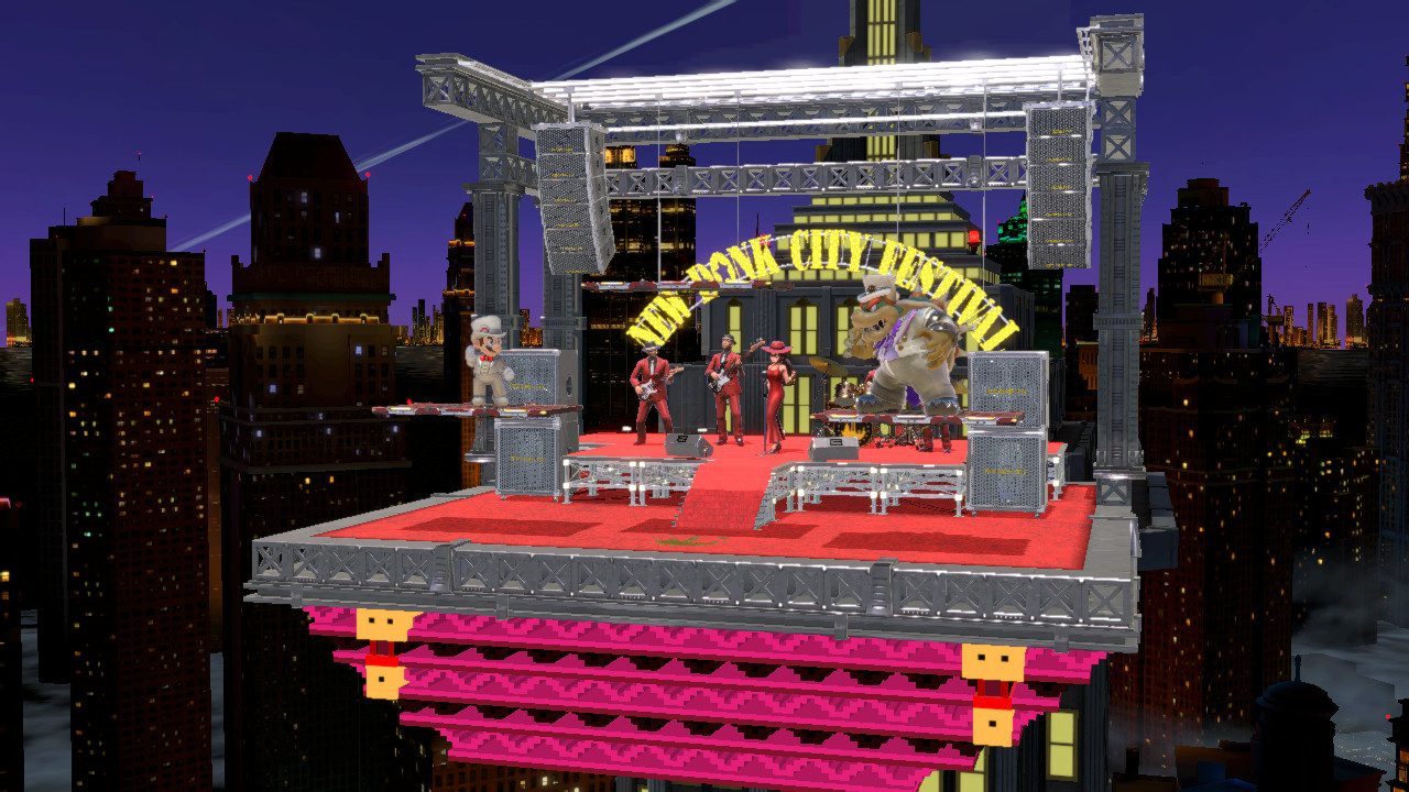 New Donk City Festival Mod for Super Smash Bros. Ultimate | SSBU Mods