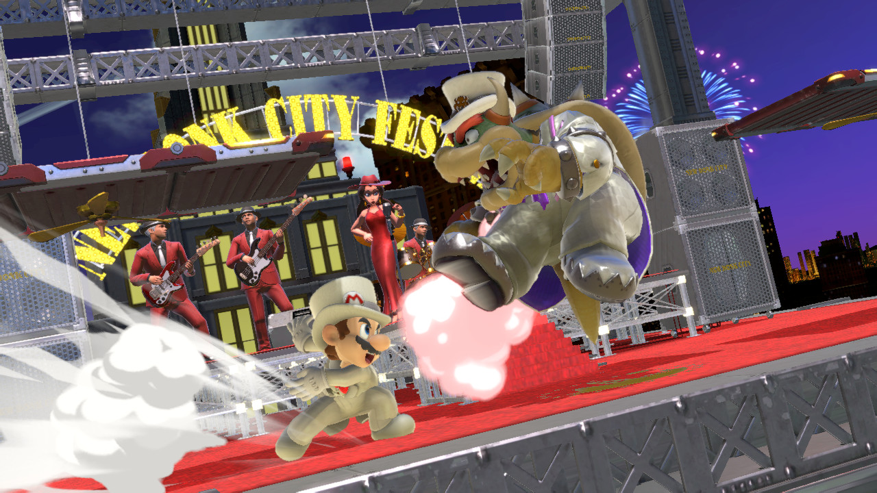 New Donk City Festival Mod for Super Smash Bros. Ultimate | SSBU Mods