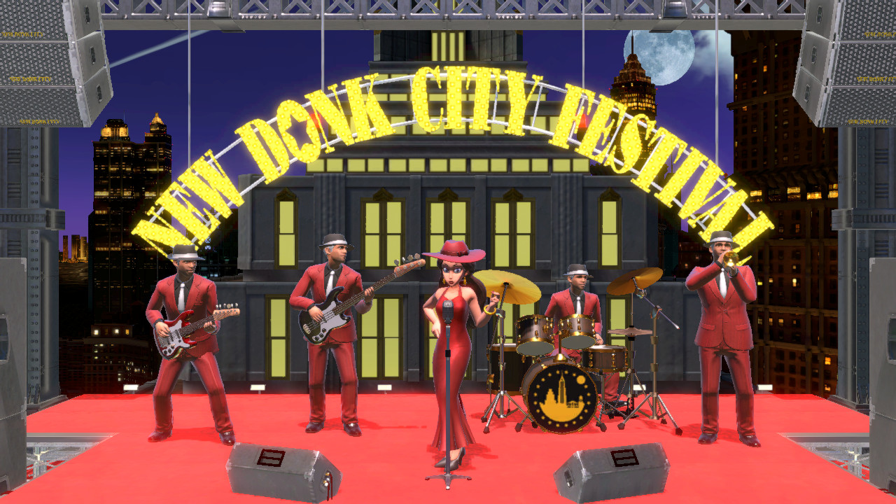 New Donk City Festival Mod for Super Smash Bros. Ultimate | SSBU Mods