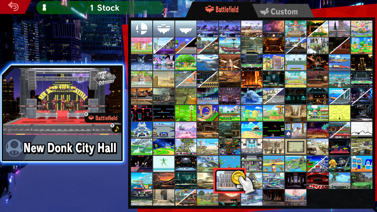 New Donk City Festival Mod for Super Smash Bros. Ultimate | SSBU Mods