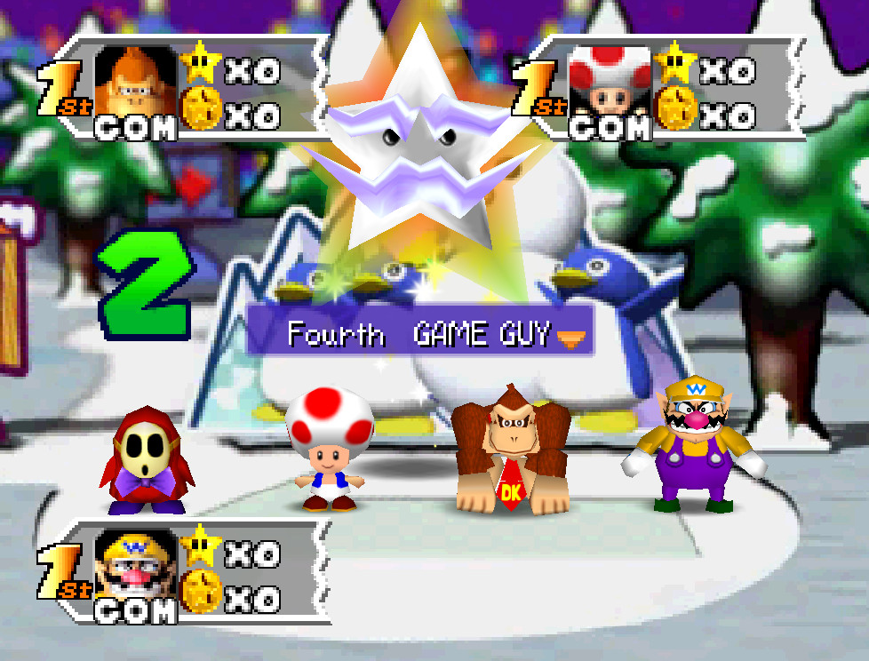 Playable Game Guy in Mario Party 3 Mod for Mario Party 3 | MP3 Mods